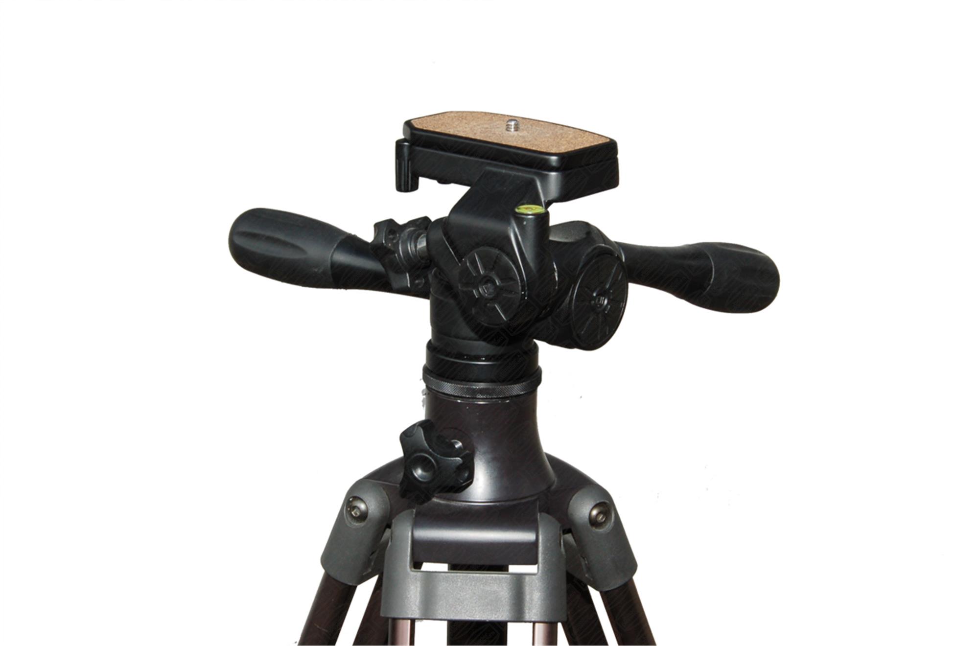 Baader Astro & Nature Photo Tripod w. Fluid Head and Quick Fit Mounting ...